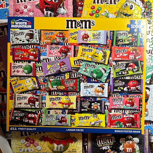 White Mountain | Games | 00 Larger Piece White Mountain Mms Super Fun ...